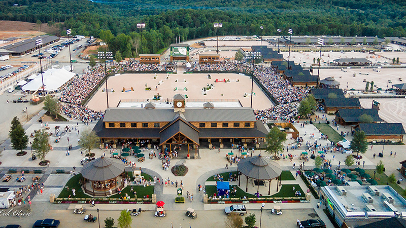 Tryon International Equestrian Center