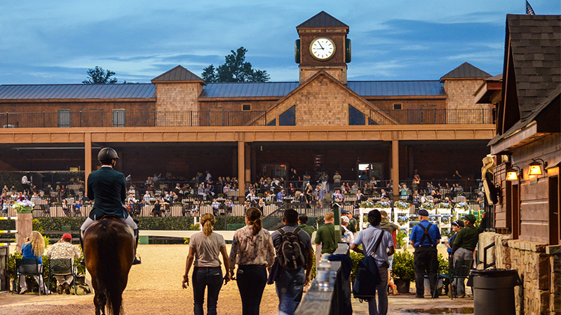 Tryon International Equestrian Center