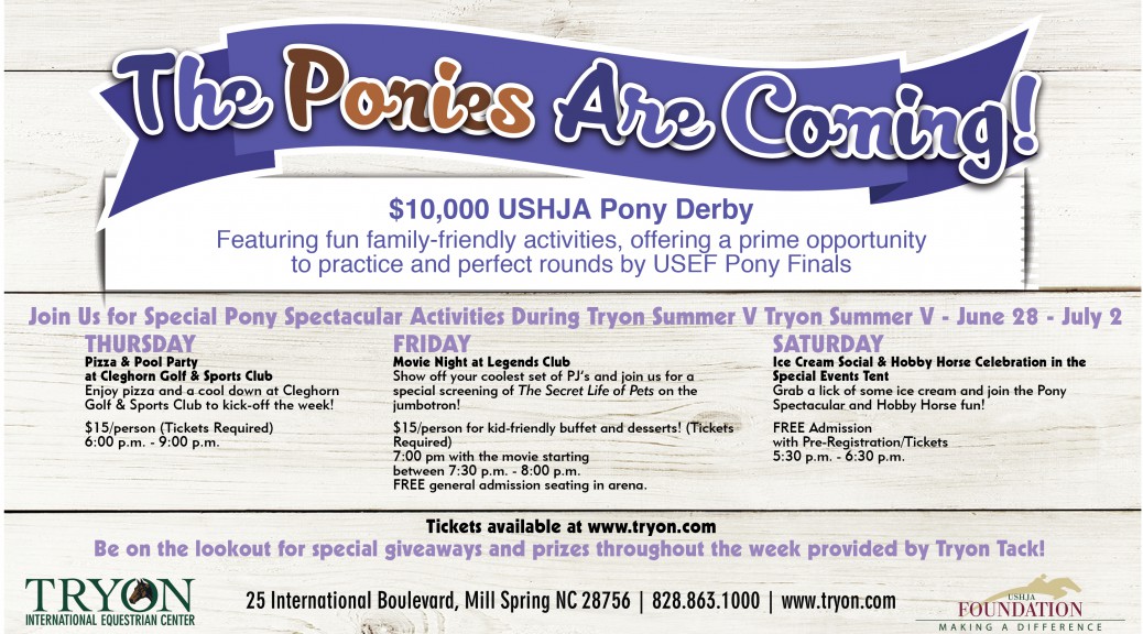 Tryon International Equestrian Center