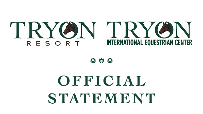 Tryon International Equestrian Center
