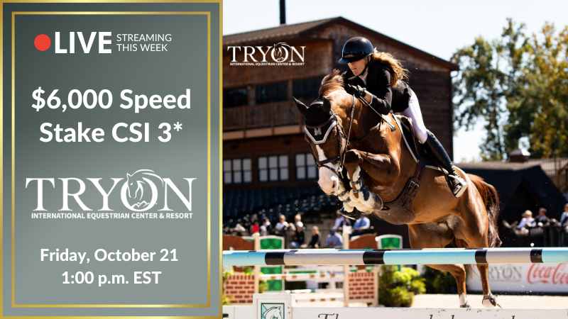 Tryon International Equestrian Center